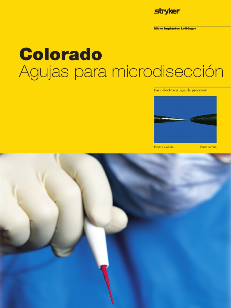 Colorado Needle | PDF | Materiales | Química