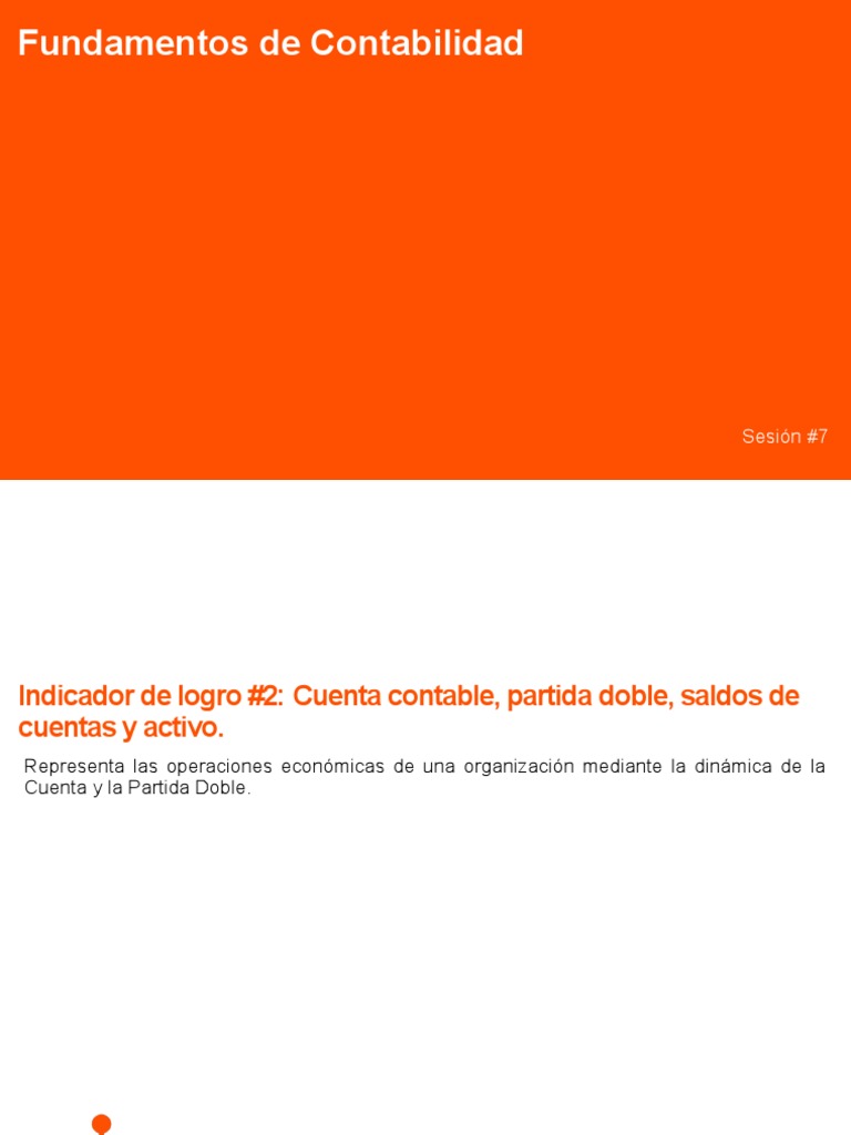 Fundamentos de Contabilidad 7 | PDF | Contabilidad | Negocios económicos