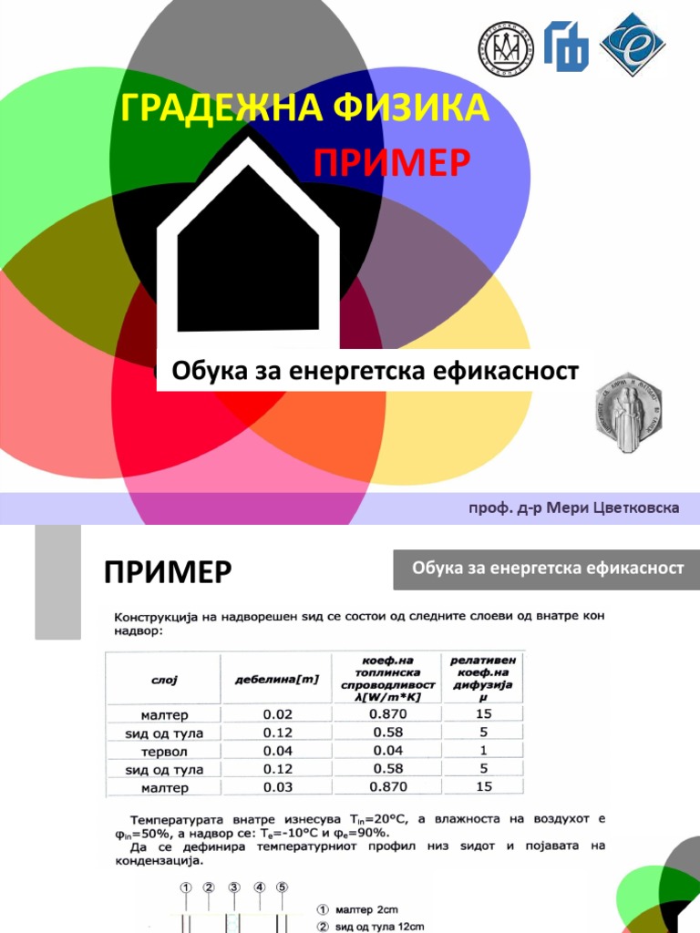 Primer - Gradezna Fizika | PDF