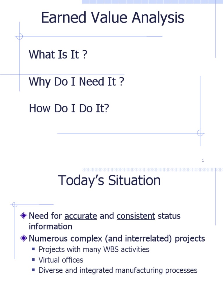 8.4 Earned Value Analysis | PDF | Business