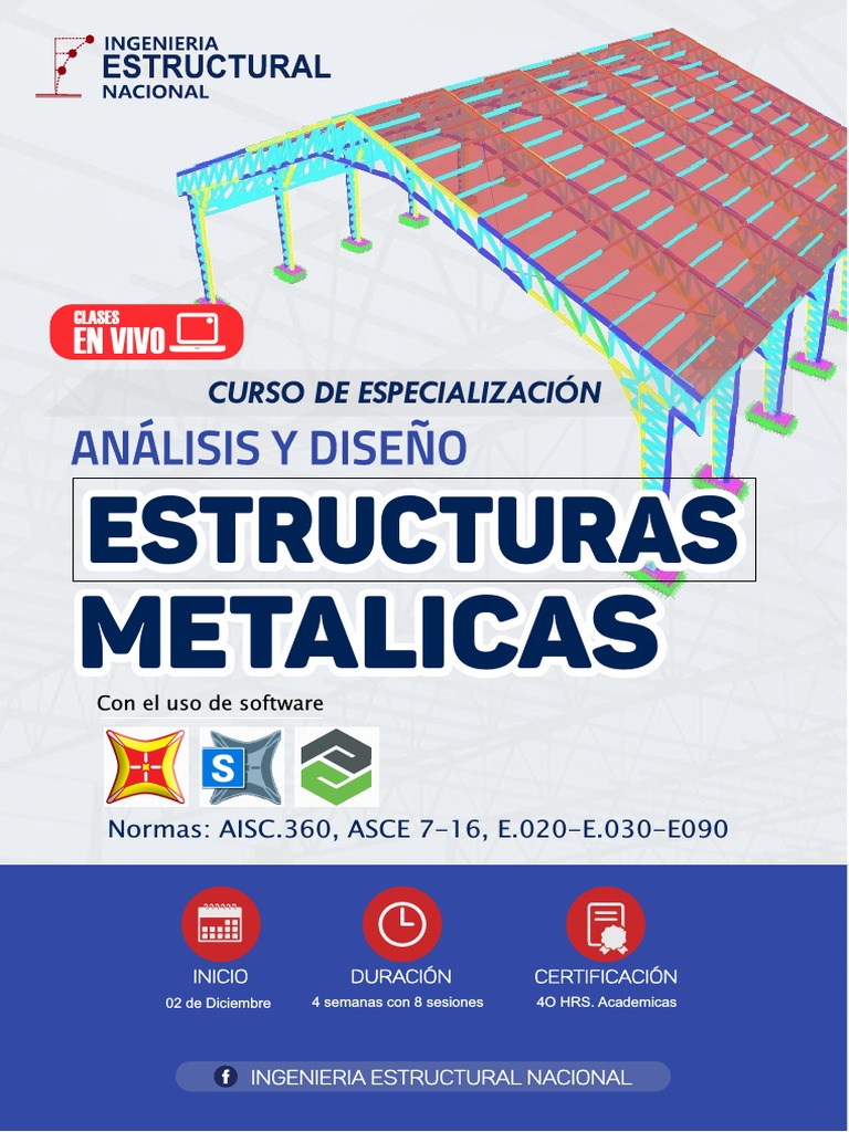 Brochure Del Estructuras Metalicas_2022 Diciembre | PDF | Ingeniería