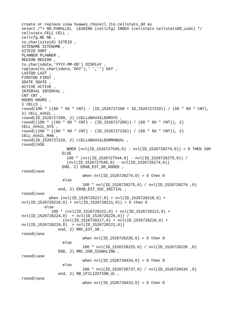 LTE Formula | PDF | Systems Science | Ignorance