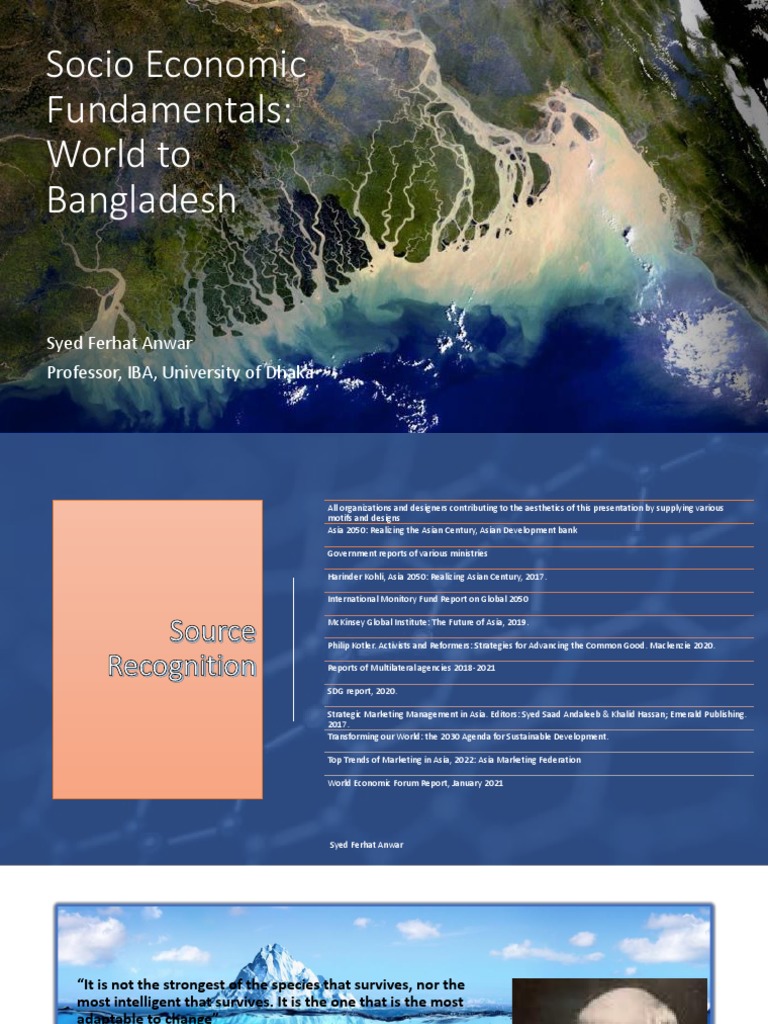 Socio Economic Fundamentals | PDF | Economic Growth | Augmented Reality