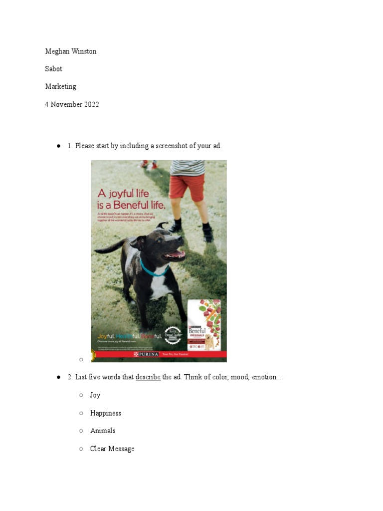 Print Ad | PDF | Advertising | Dogs