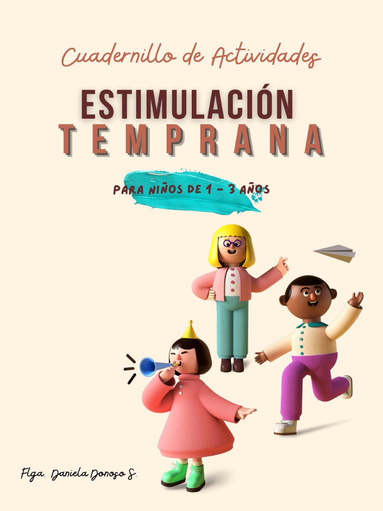 Actividades de Lenguaje para Niños 1-3 Años | PDF | Color