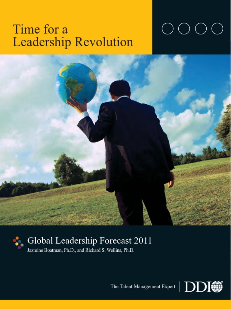 Time For A Leadership Revolution 2011 | PDF | Talent Management ...