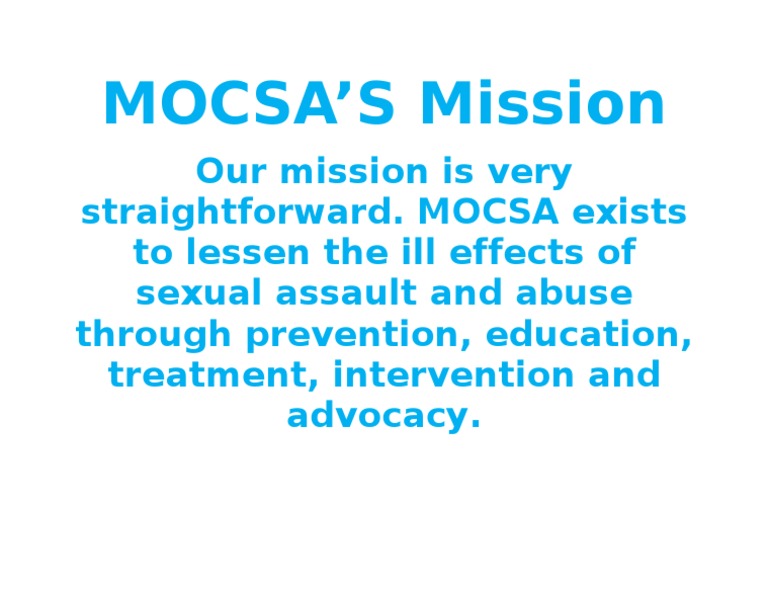 MOCSA | PDF | Self-Improvement