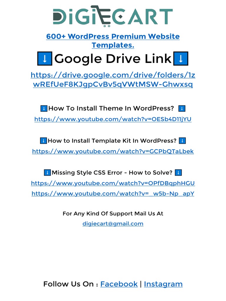 600+ Wordpress Themes & Templates | PDF