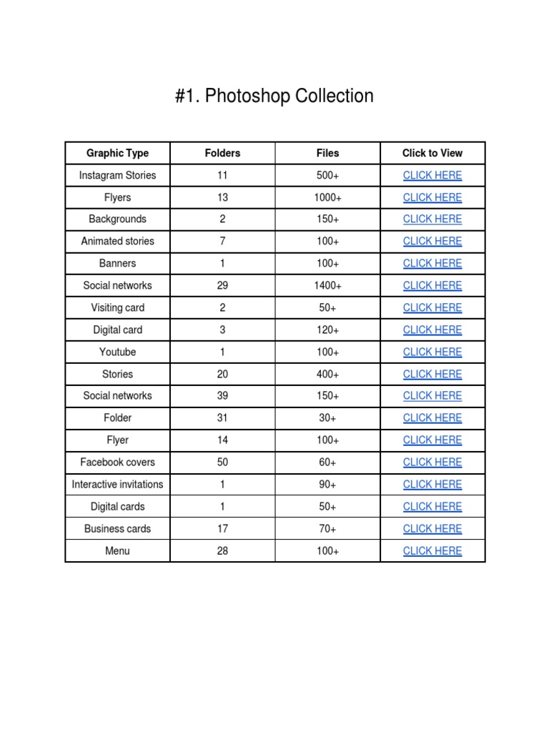 Free Graphic Design Resource Pack | PDF | Adobe Photoshop | Computing