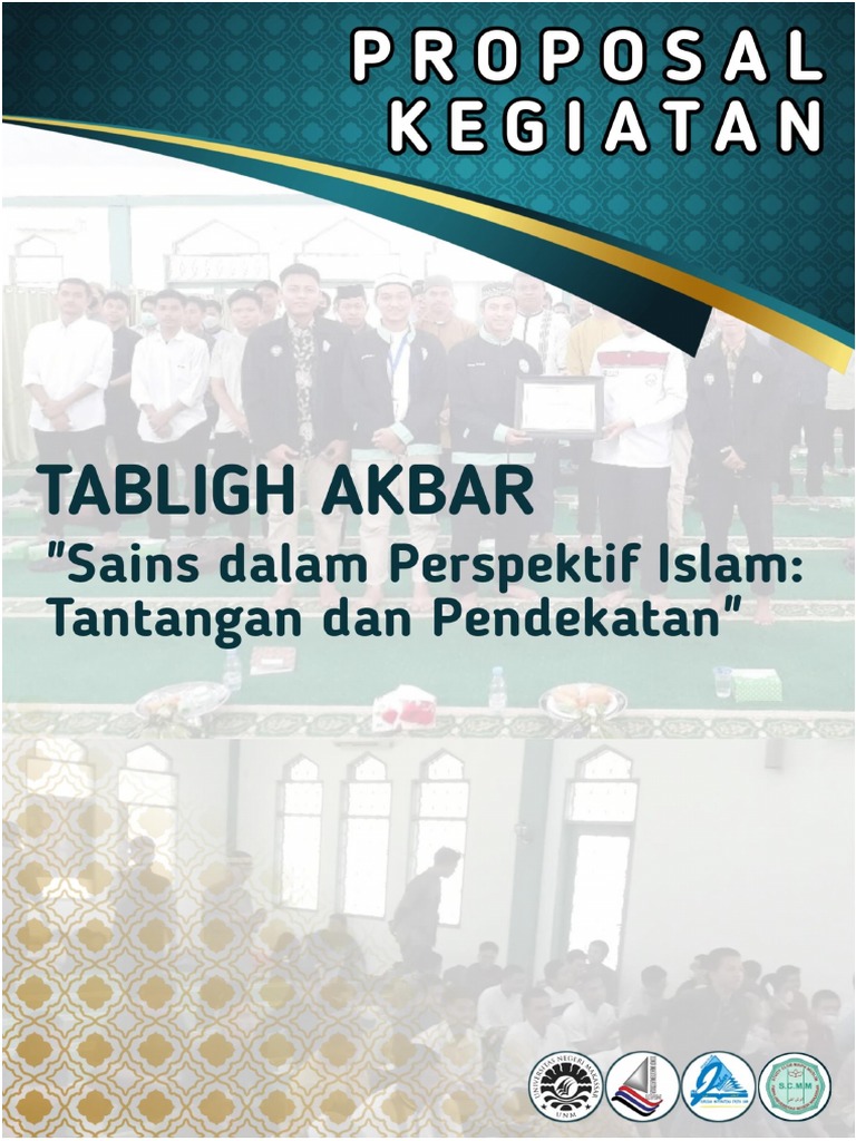 PROPOSAL TABLIGH AKBAR SC AL Jabar | PDF
