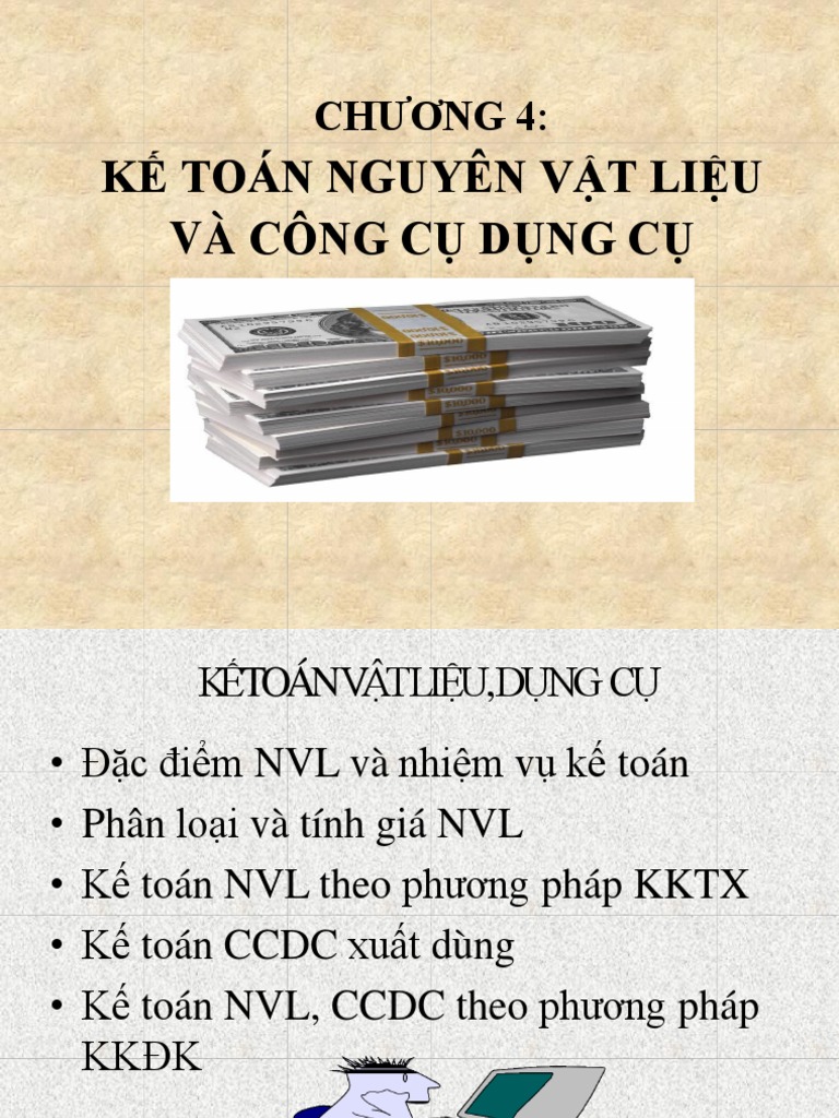 Chương 4 - Kế toán NVL, CCDC | PDF