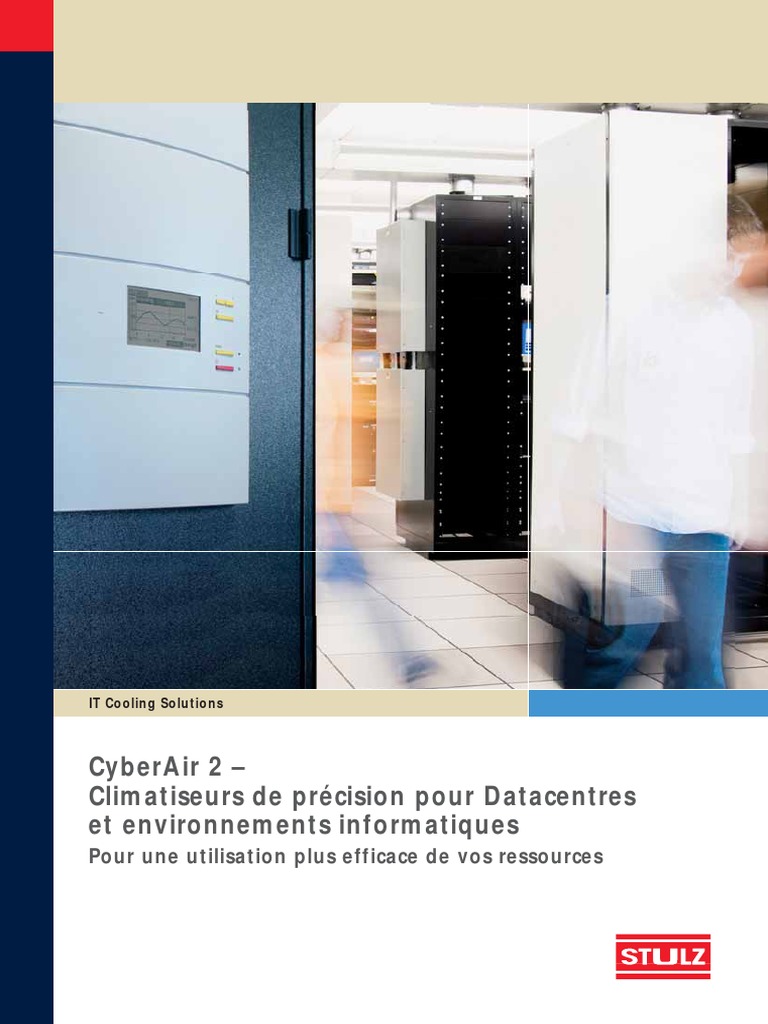 CyberAir 2 | PDF | Climatisation | Centre de données