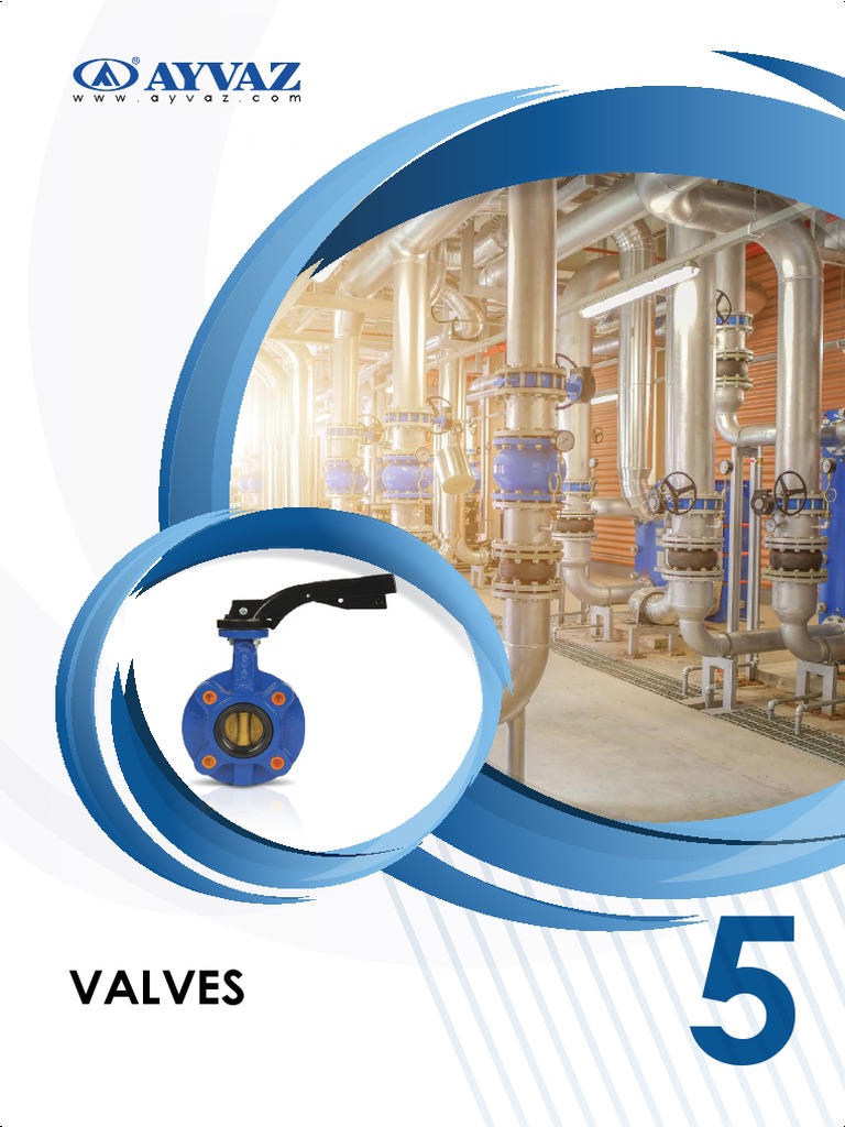 Valves Brochure | PDF | Valve | Steel