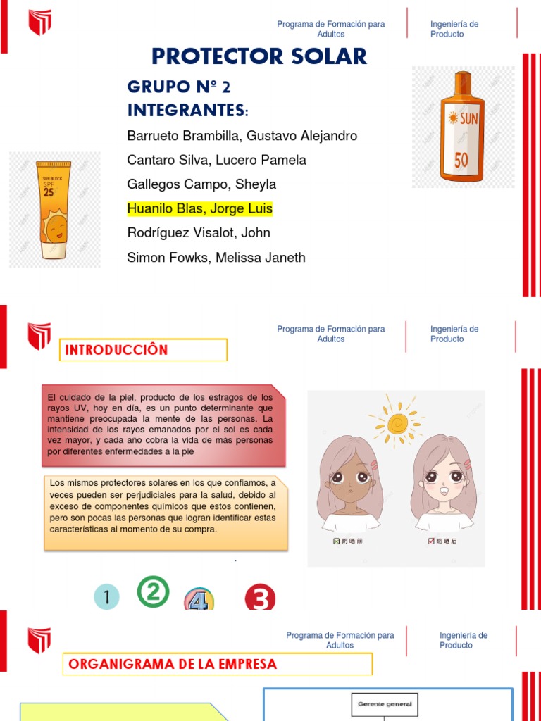 Bioprotector Solar: Innovación Ecológica | PDF | Producto (Negocio ...