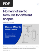 Calculating Rectangular Tube | PDF