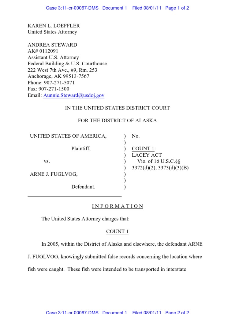 Fuglvog Charging Document | PDF