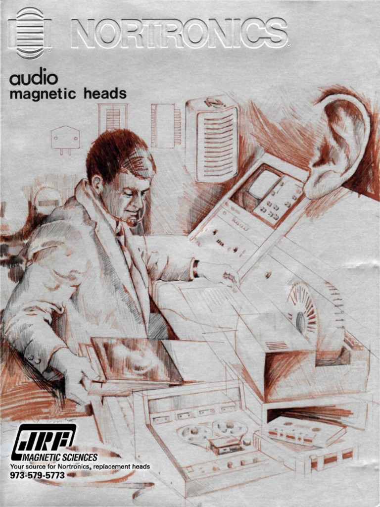 Nortronics Silver Catalog | Download Free PDF | Inductor | Equalization ...