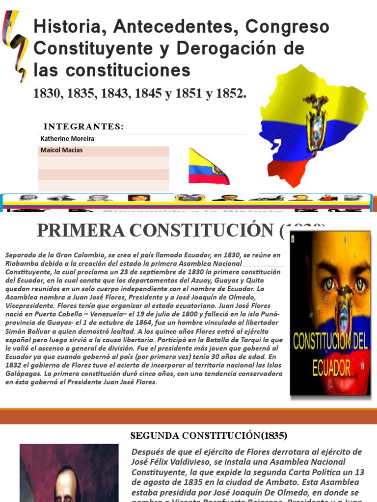 Diapo Derechos 1 | PDF | Ecuador | América del Sur