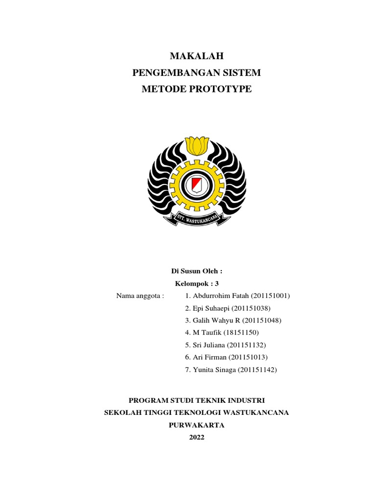 Kelompok 3 - Metode Prototype | PDF