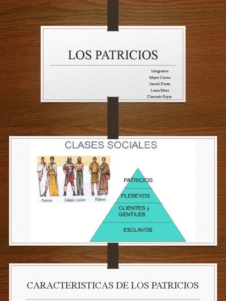 Características de los Patricios Romanos | PDF