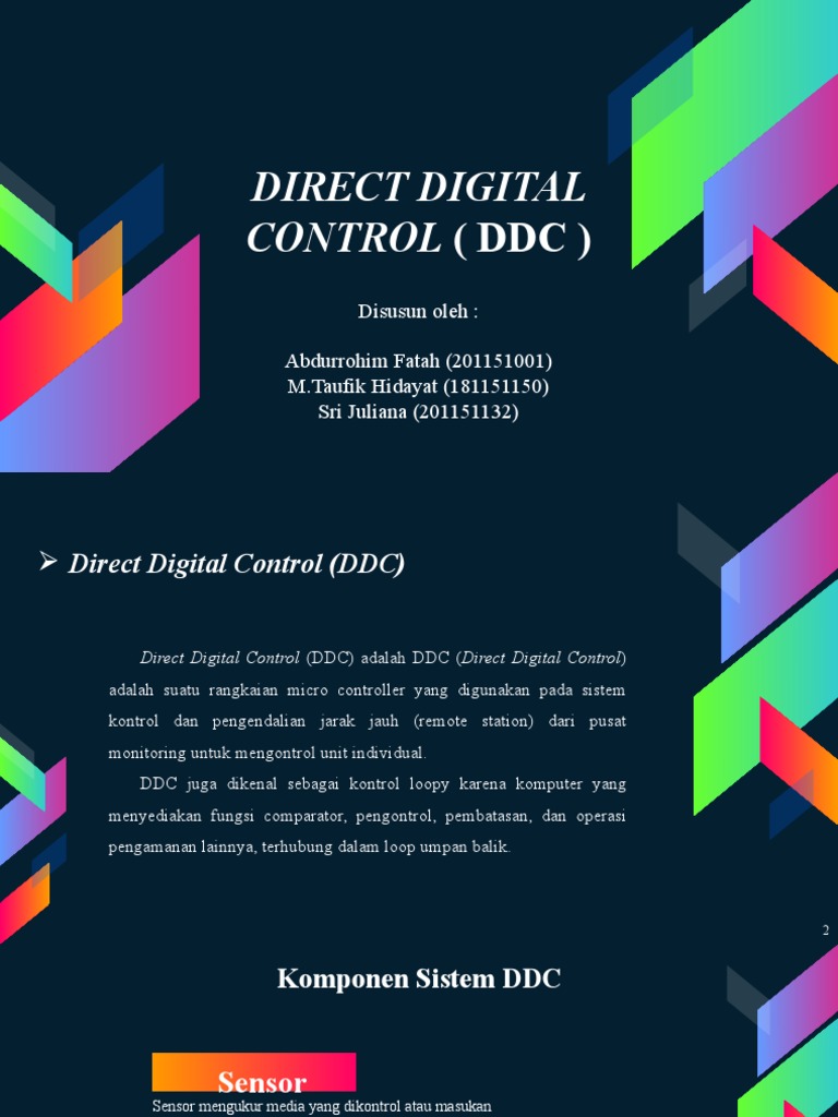 Direct Digital Control (2A) | PDF