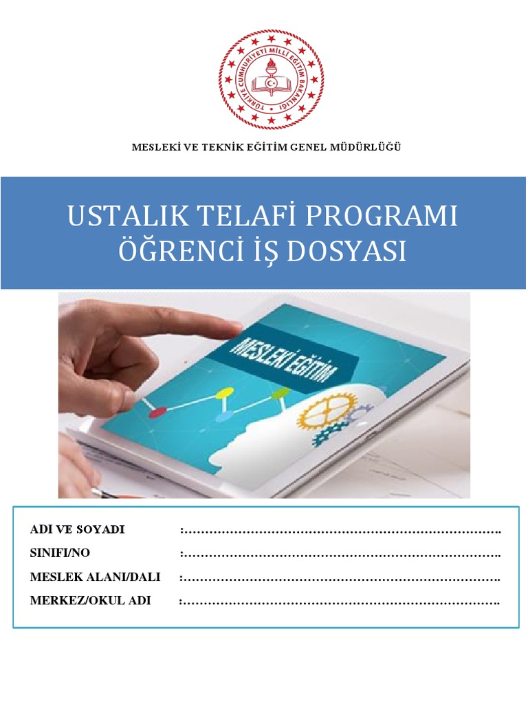 Ustalik-Telafi-Ogrenci Dosyasi | PDF