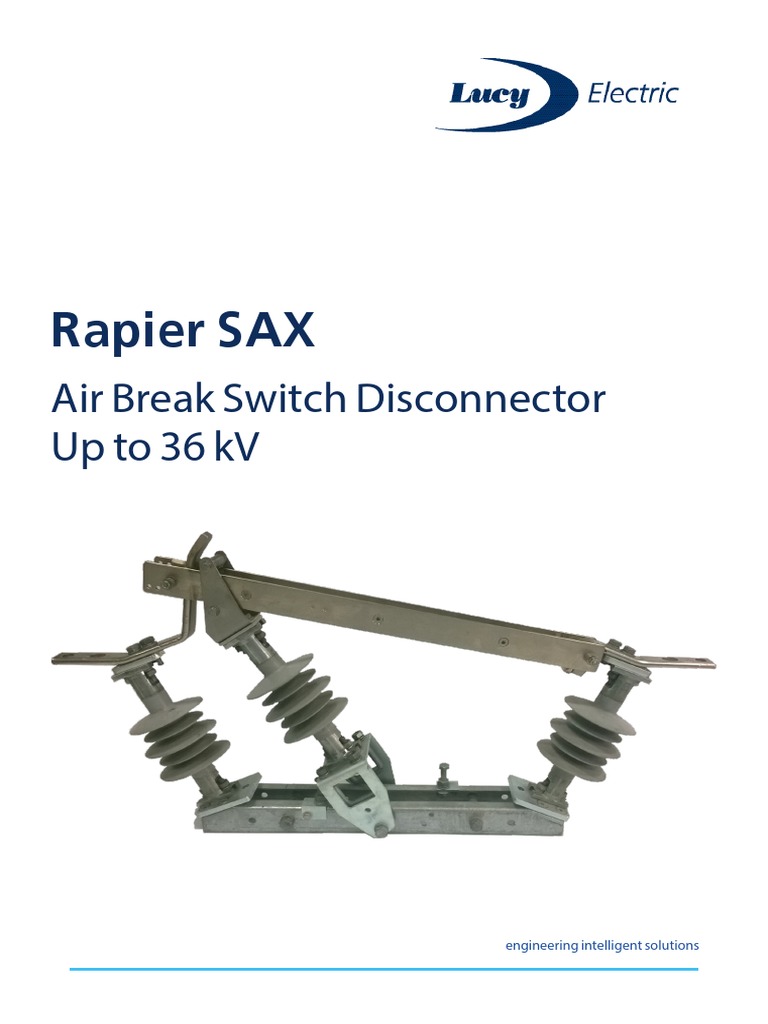 SAX Brochure - Web Ready | PDF | Switch | Fuse (Electrical)