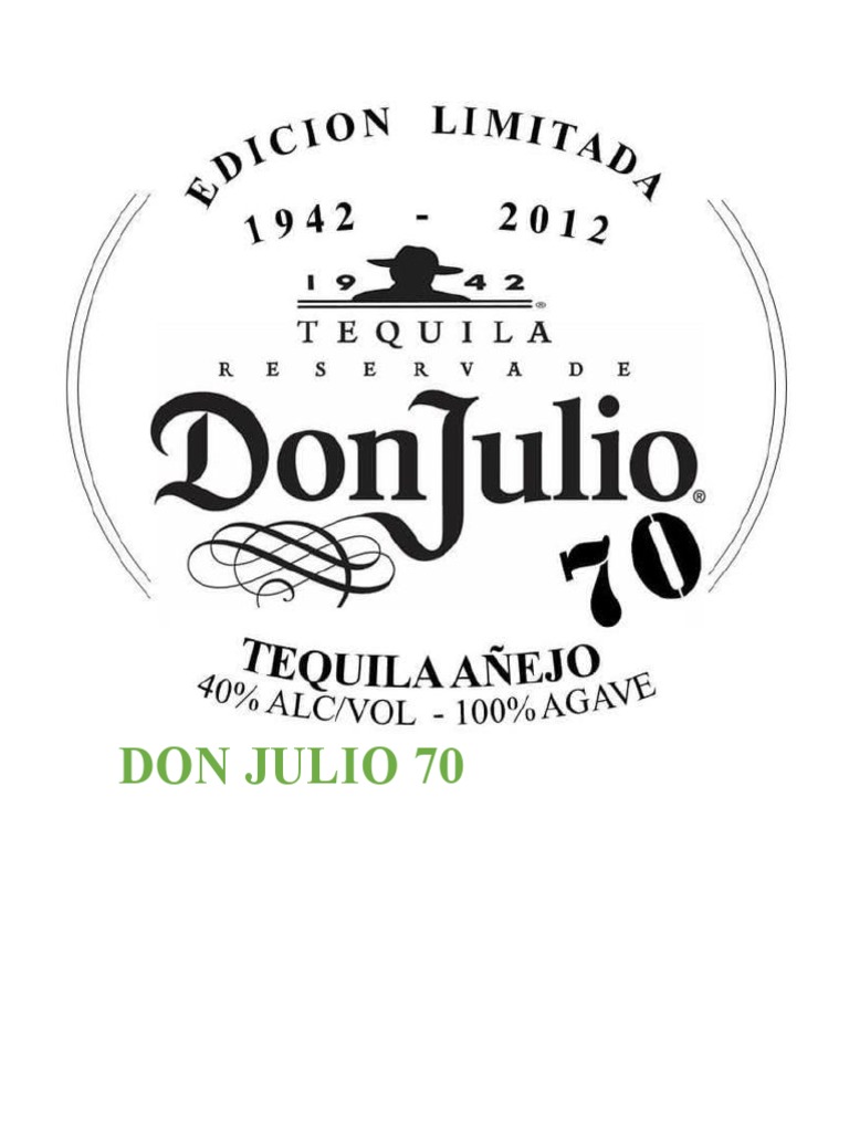 DON JULIO 70 | PDF