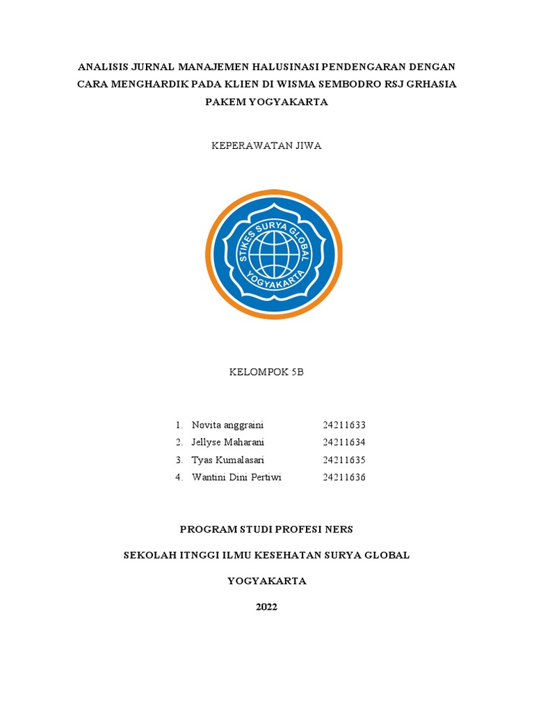 Analisis Jurnal Pico Via Jiwa Pdf
