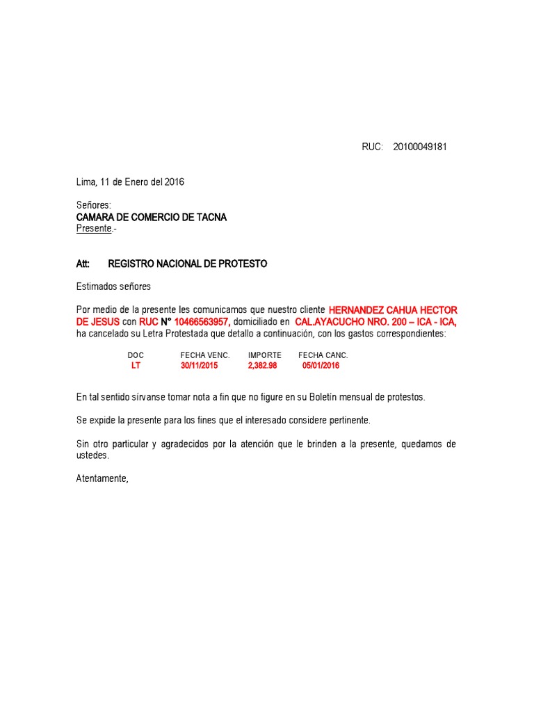 CA Hernandez Cahua Hector de Jesus | PDF