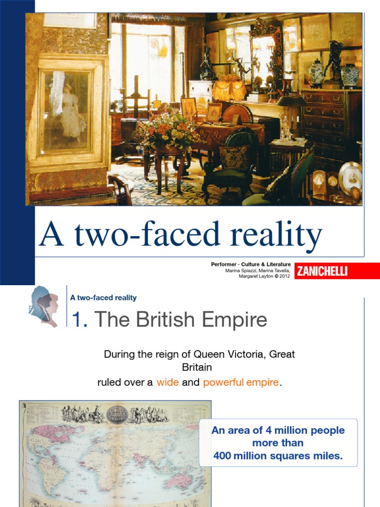 11 Context - A Two-Faced Reality | PDF | British Empire | Evolution