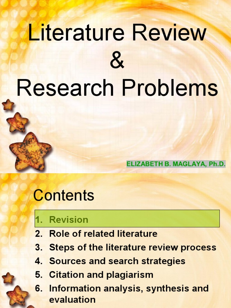 Chapter 2 Review of Related Lit - 1 | PDF | Information | Thesis