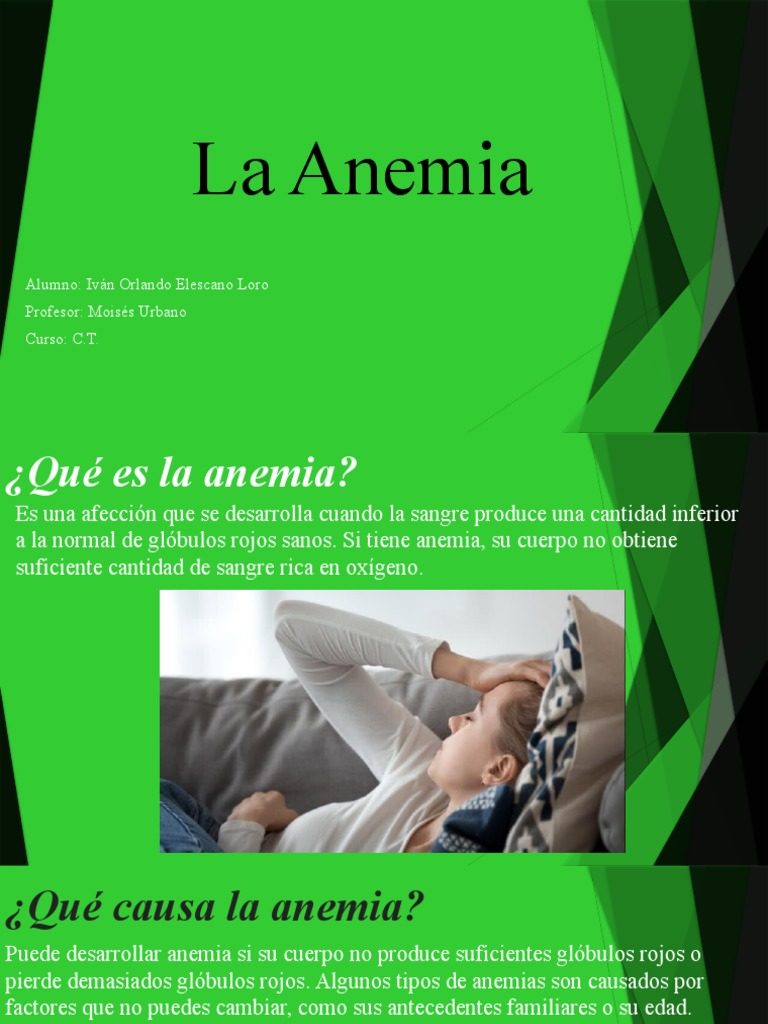 La Anemia | PDF