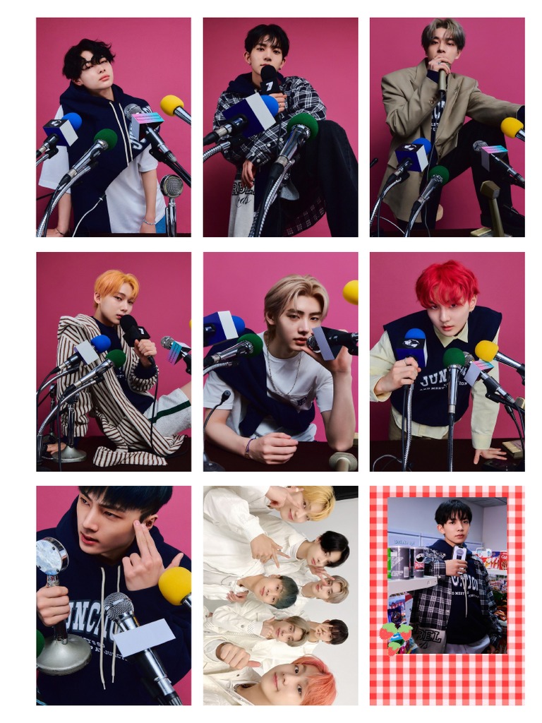 Enhypen Photocards | PDF