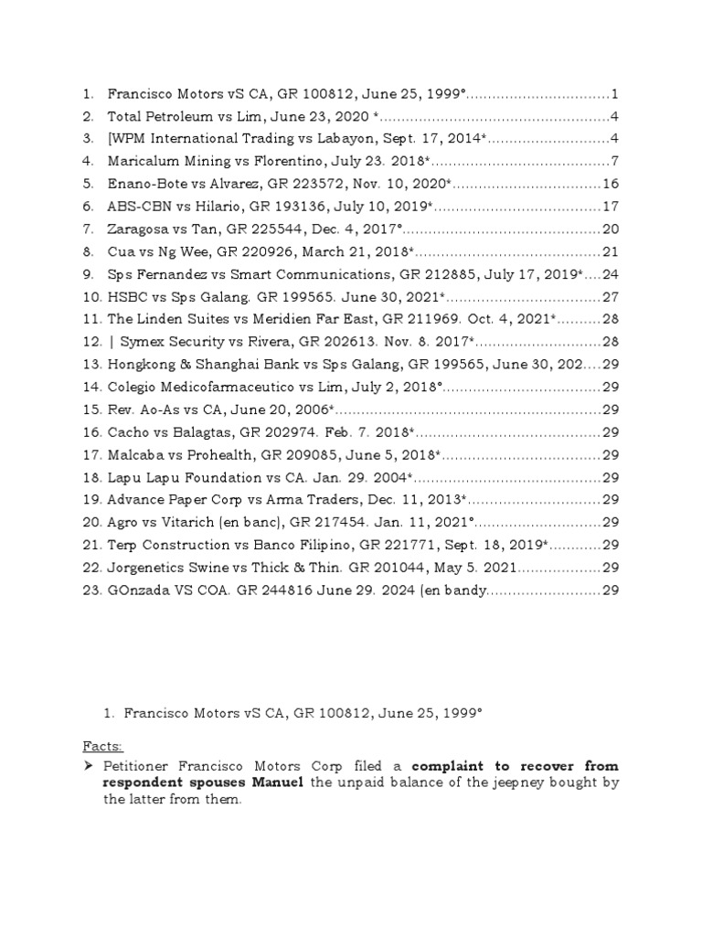 Week 3 Case Digest | PDF | Piercing The Corporate Veil | Corporations