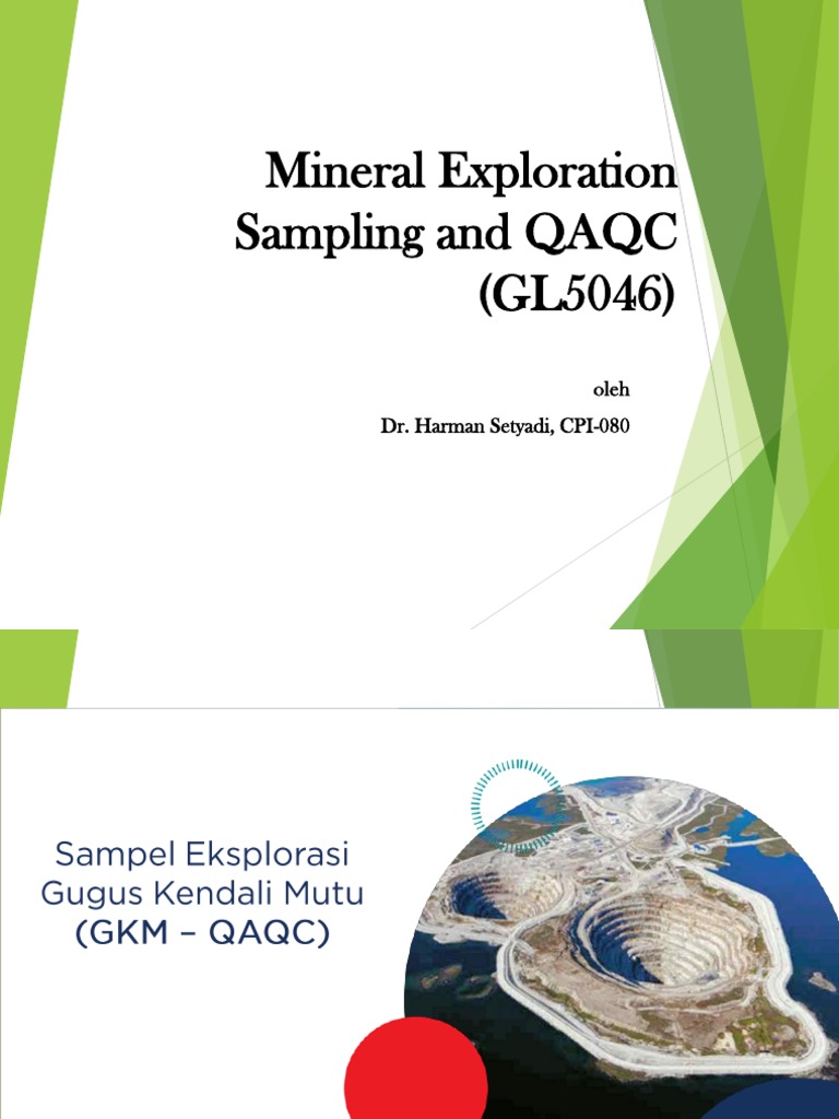 04 Lab Sample Qaqc | PDF