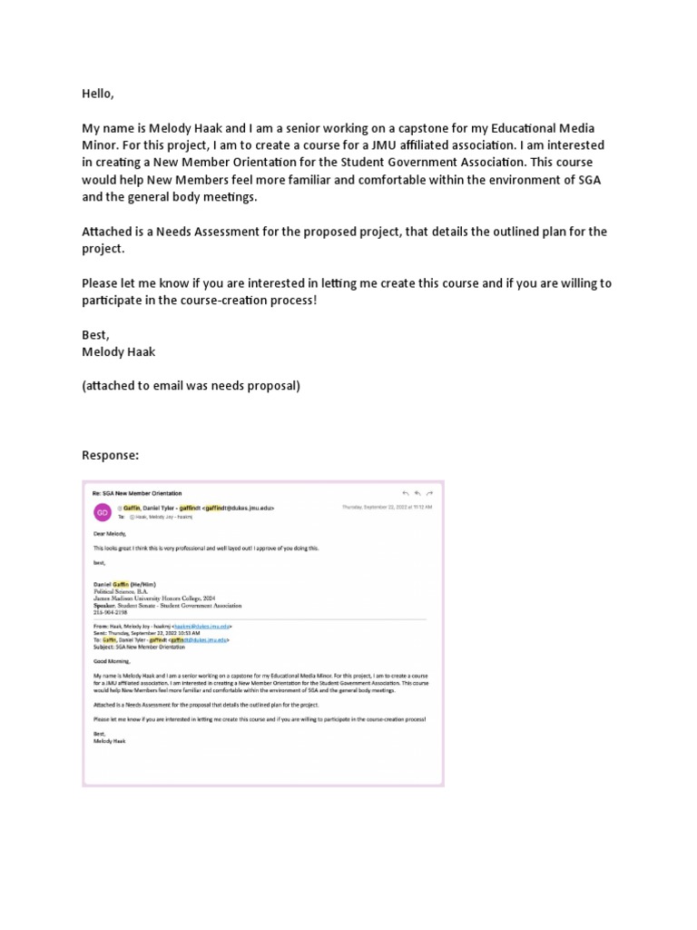 Client Letter | PDF