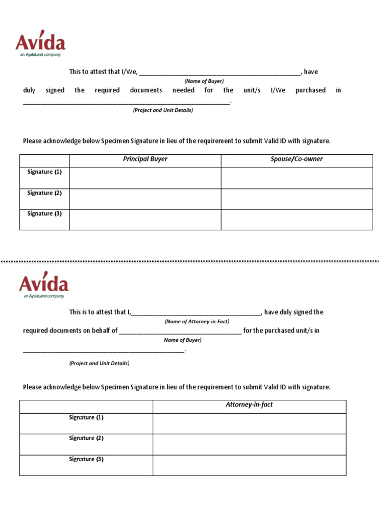 Principal Buyer Spouse/Co-owner | PDF