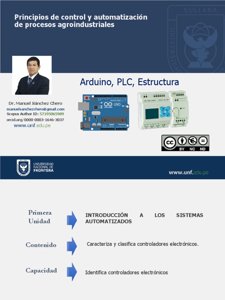 Semana6 Arduino PLC | PDF | Controlador lógico programable | Programa de computadora