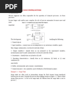 Process Dynamics and Control Notes PDF | PDF | Automatic Control | Machines