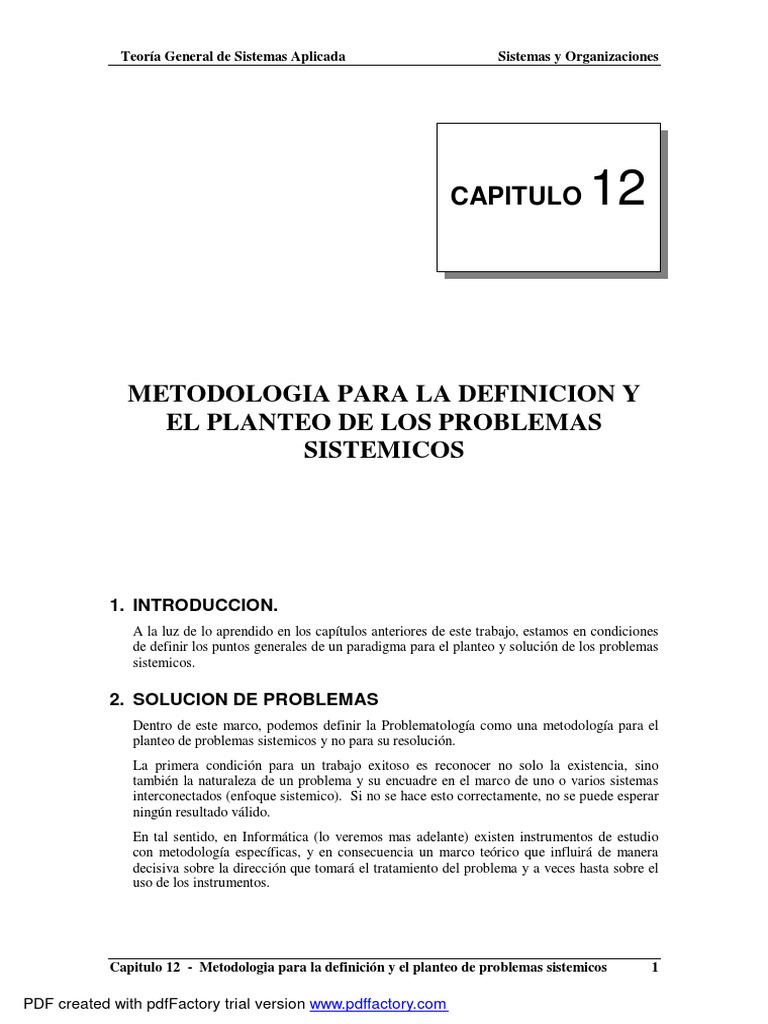 Capitulo - 012 Metodologia Def Problemas | PDF | Método científico | Paradigma