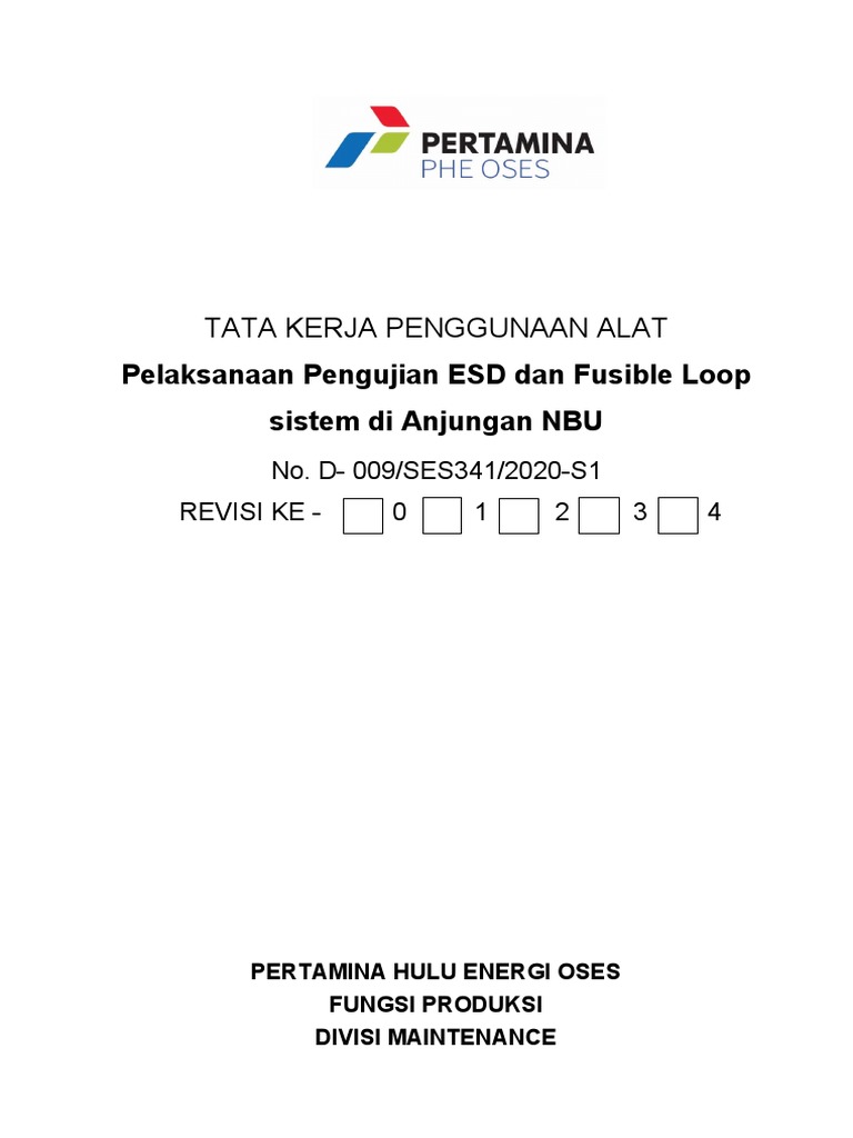 ESD Dan Fusible Loop | PDF