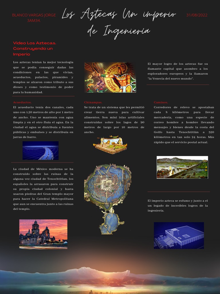 Logros de Ingeniería Azteca | PDF