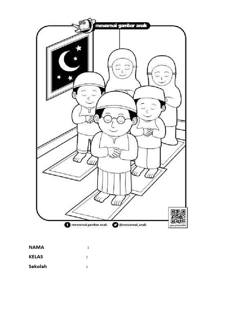 MEwarnai Sholat | PDF