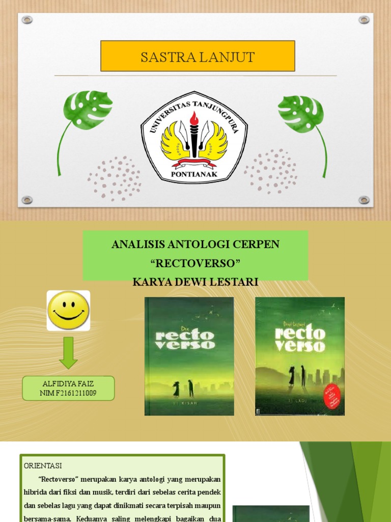 Analisis Novel Dee | PDF