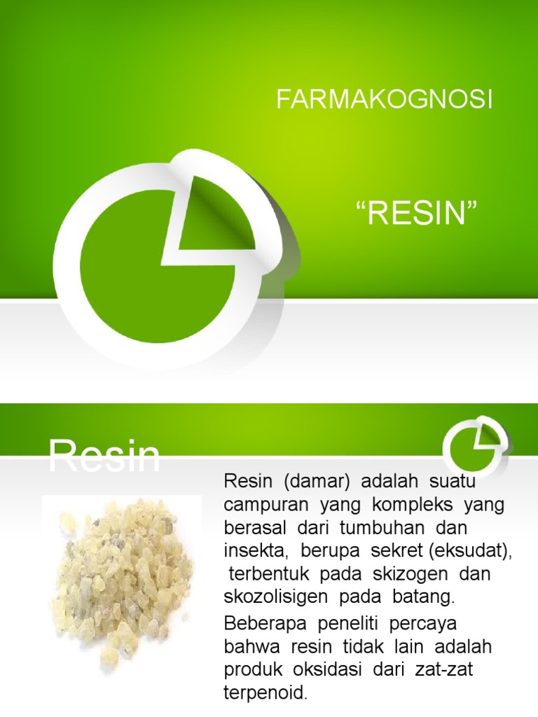 Komposisi dan Kegunaan Resin Tumbuhan | PDF