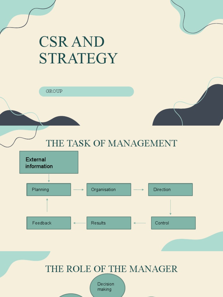 Corporate Governance and Strategic Decision Making: A Guide to ...