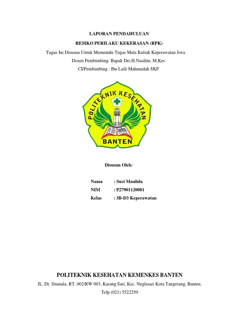 LP SPTK RPK Suci | PDF | Karier & Perkembangan | Pengembangan Diri