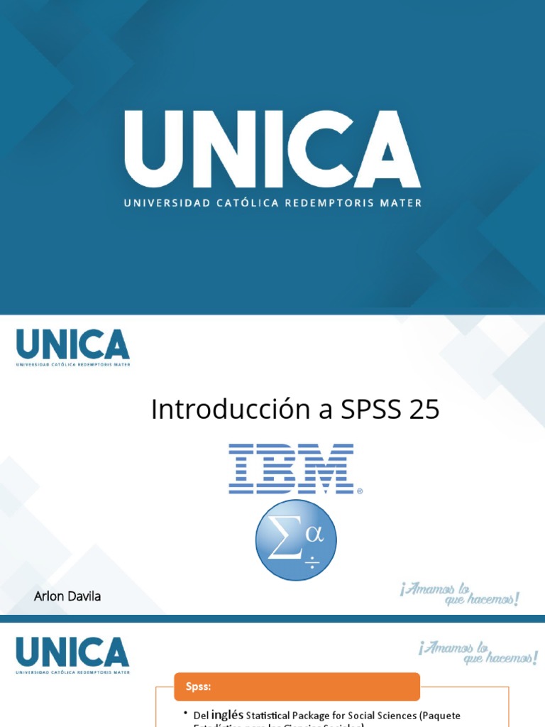 Introduccion A SPSS V25 | PDF | Spss | Archivo de computadora