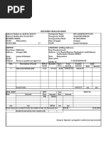 TA DA Claim Form | PDF